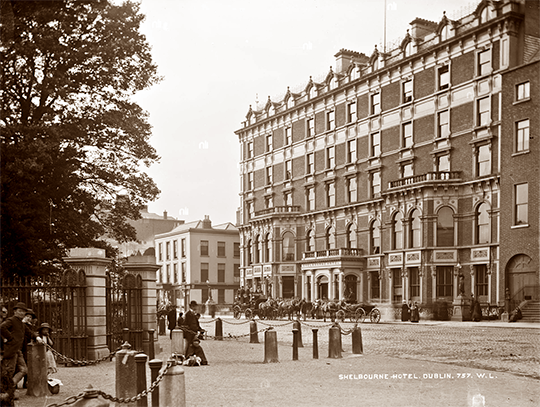 Shelbourne Hotel, Dublin – George Moore Interactive