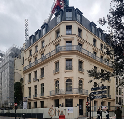 40 Rue Laffitte, Paris – George Moore Interactive