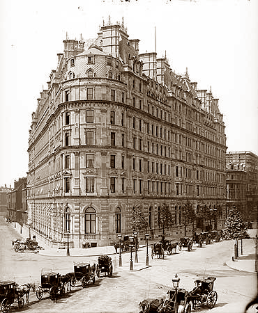 Metropole Hotel, London – George Moore Interactive