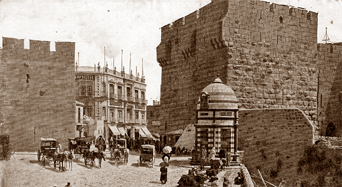 Grand New Hotel Jerusalem, Rue de la Porte de Jaffa – George Moore ...