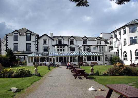Derwenwater Hotel, Portinscale, Keswick – George Moore Interactive