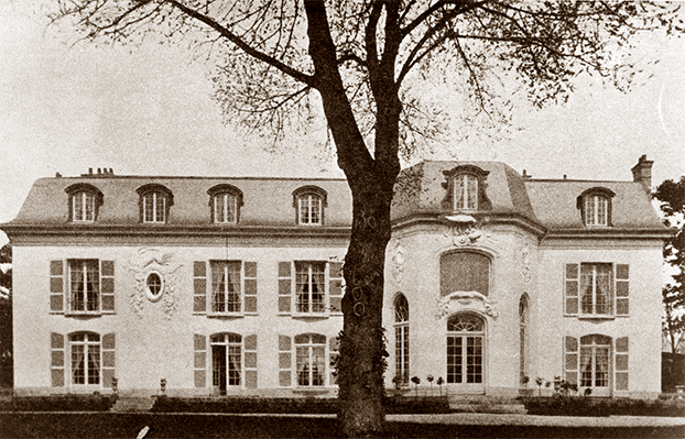 Le Val Changis, Avon, Seine et Marne (near Fontainebleau) – George ...